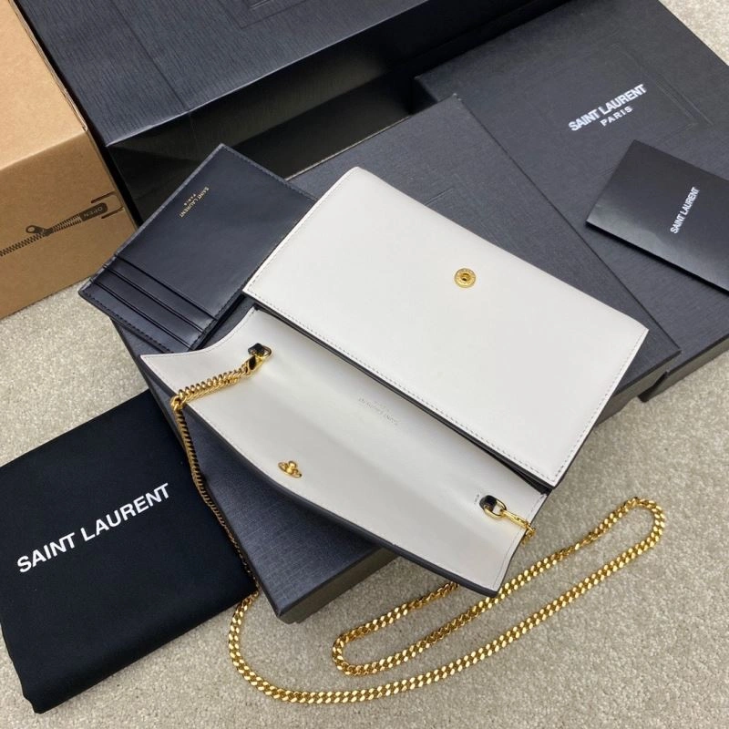 Brand-authenticated YSL Satchel Bags