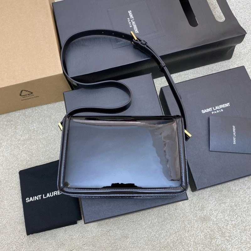 Brand-authenticated YSL Satchel Bags