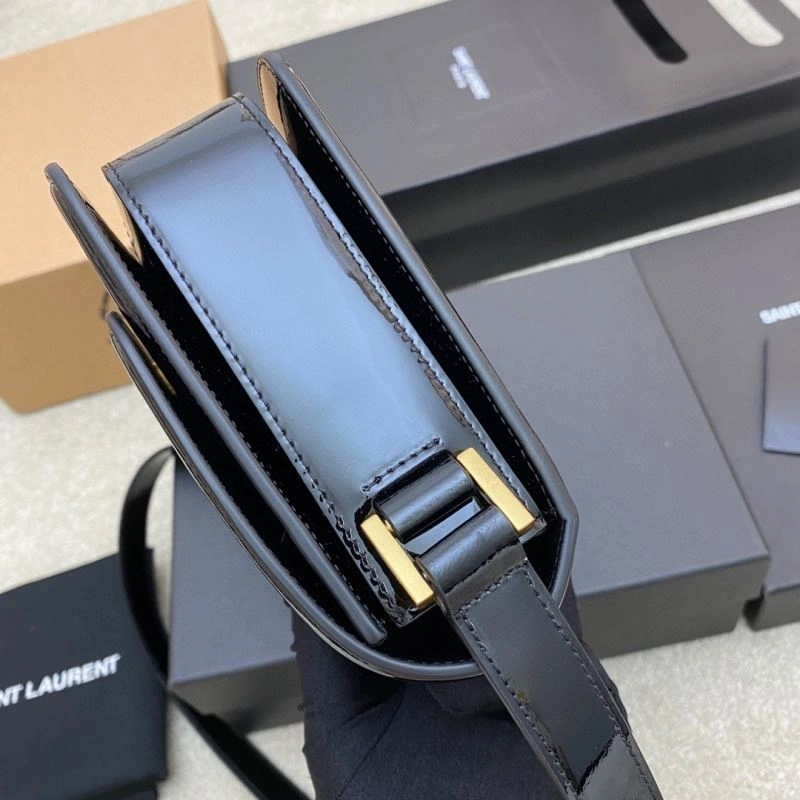 Brand-authenticated YSL Satchel Bags
