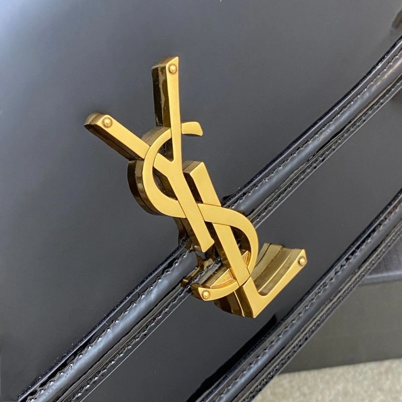 Brand-authenticated YSL Satchel Bags