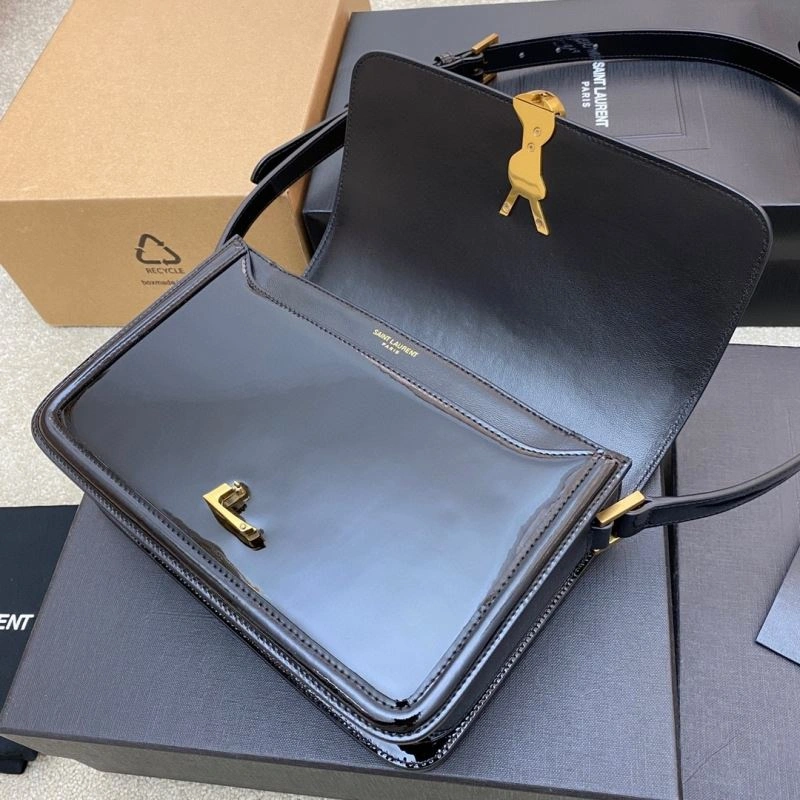 Brand-authenticated YSL Satchel Bags