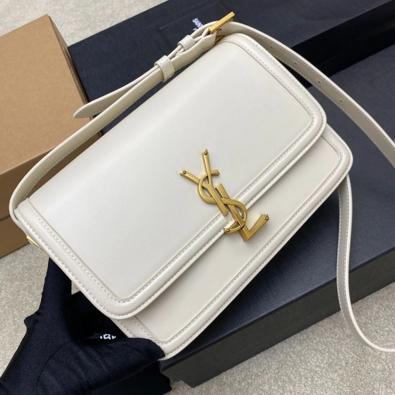 Brand-authenticated YSL Satchel Bags
