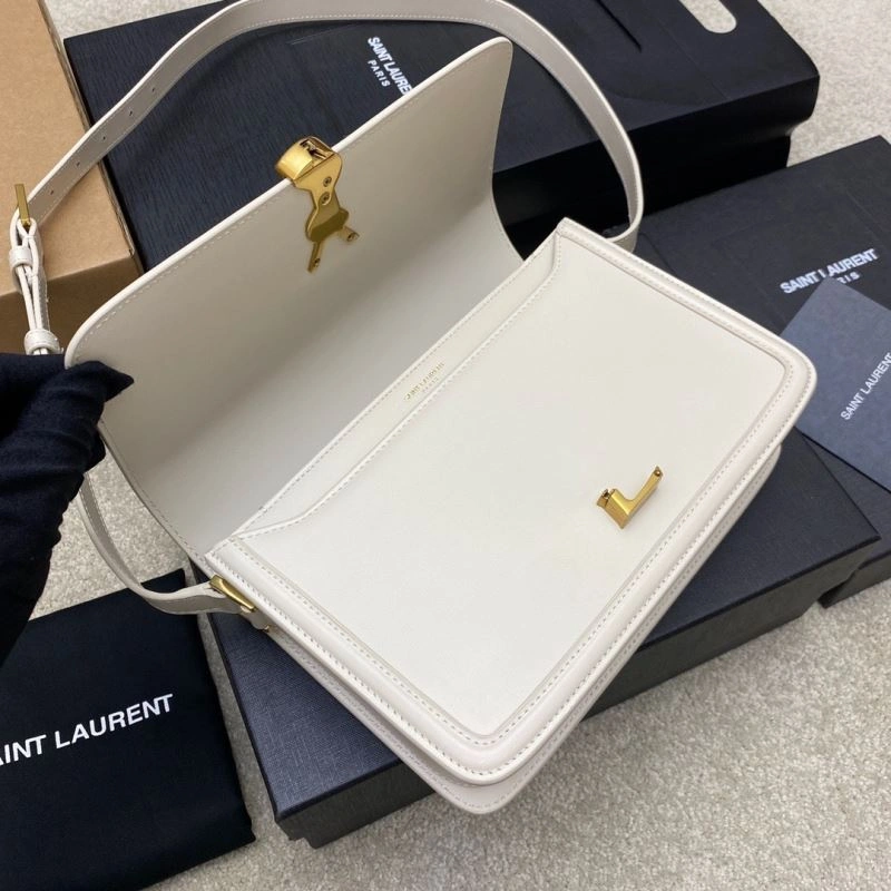 Brand-authenticated YSL Satchel Bags