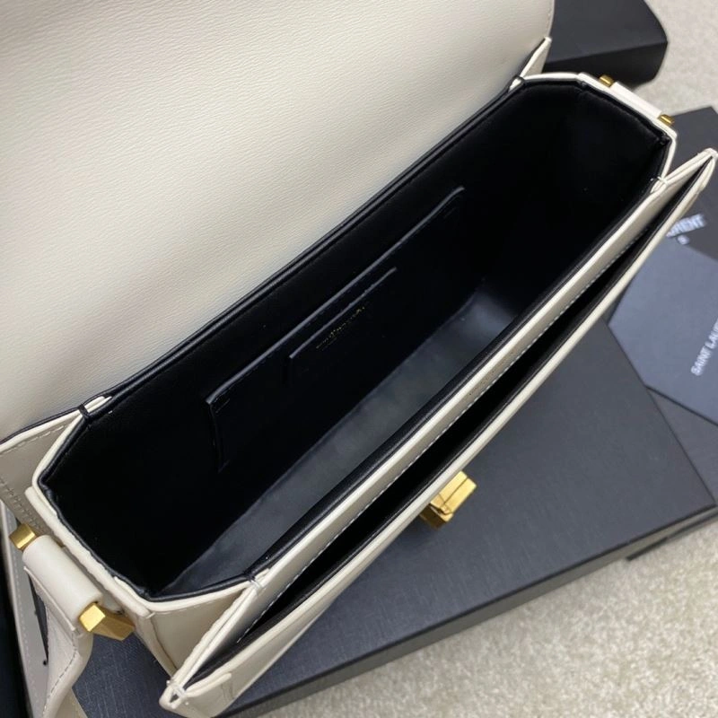 Brand-authenticated YSL Satchel Bags