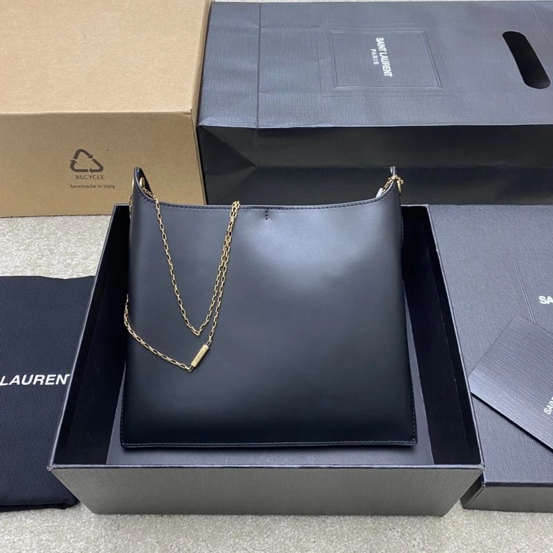 Indistinguishable YSL Satchel Bags