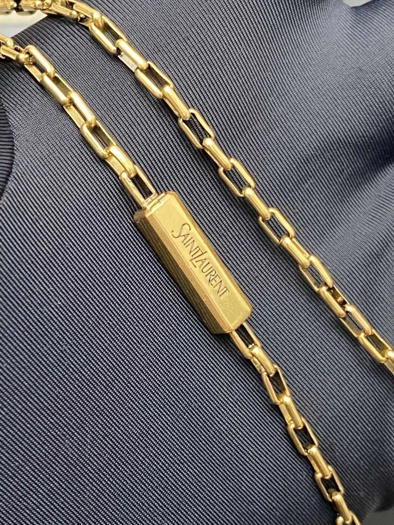 Indistinguishable YSL Satchel Bags