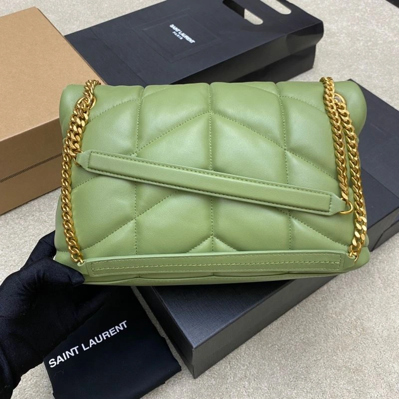 Brand-authenticated YSL Satchel Bags