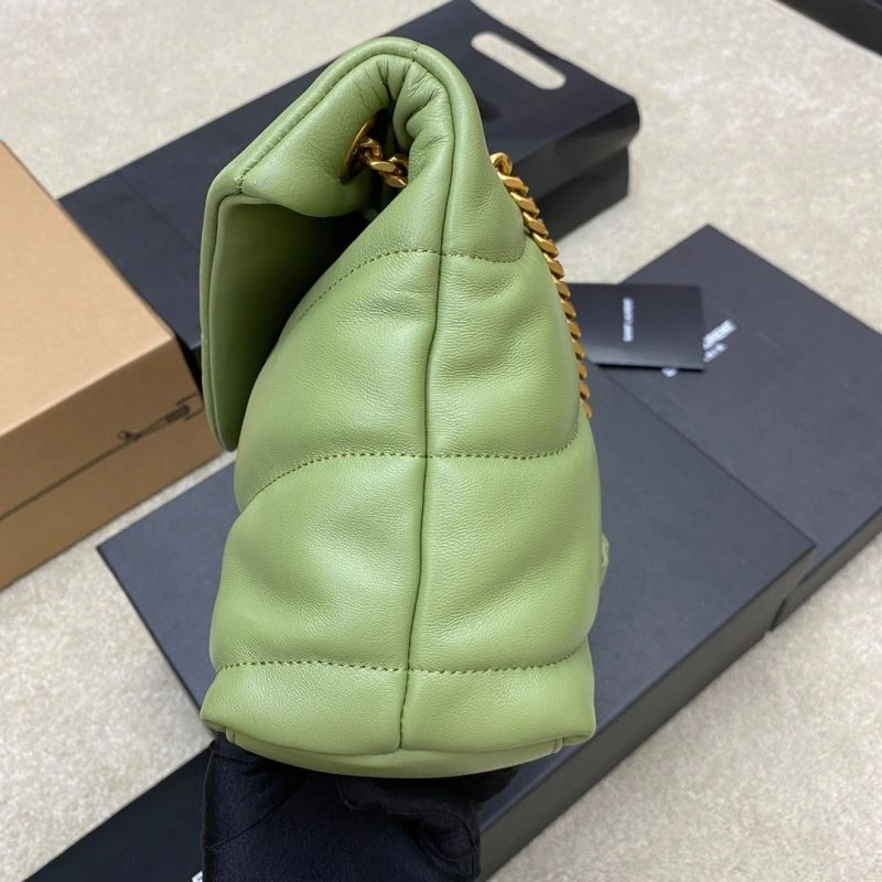 Brand-authenticated YSL Satchel Bags