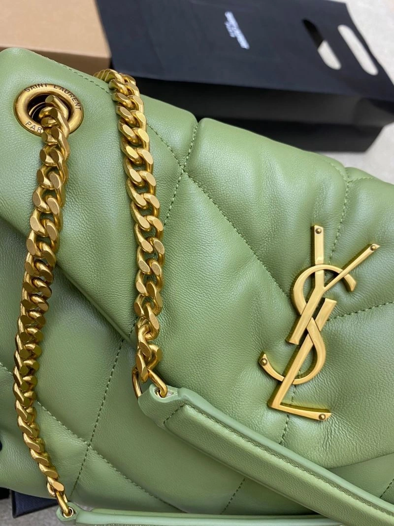Brand-authenticated YSL Satchel Bags