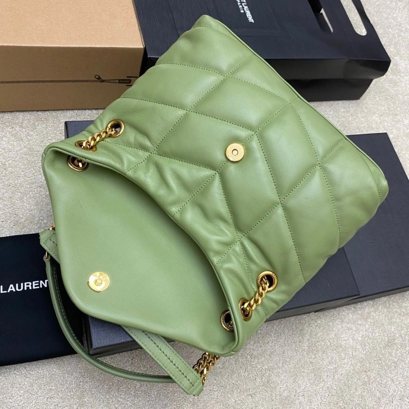 Brand-authenticated YSL Satchel Bags
