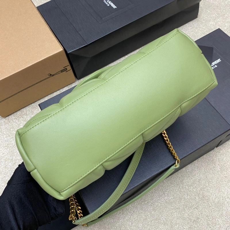 Brand-authenticated YSL Satchel Bags