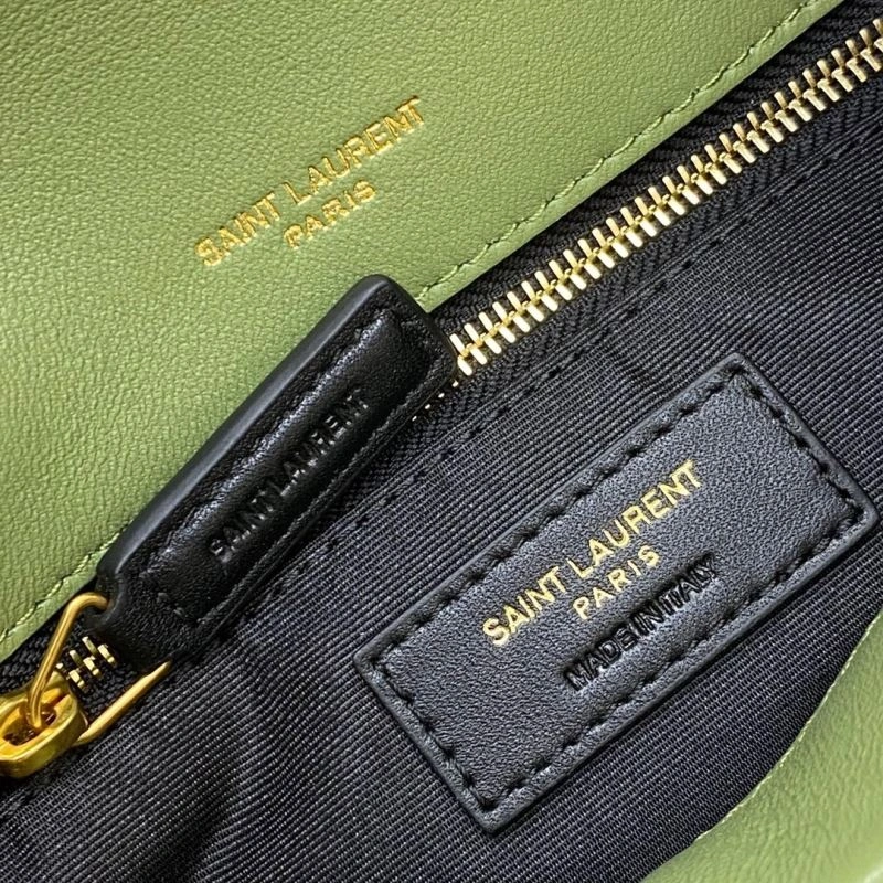 Brand-authenticated YSL Satchel Bags