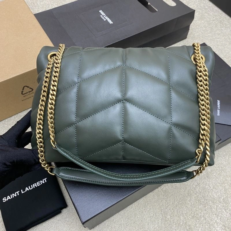 Indistinguishable YSL Satchel Bags