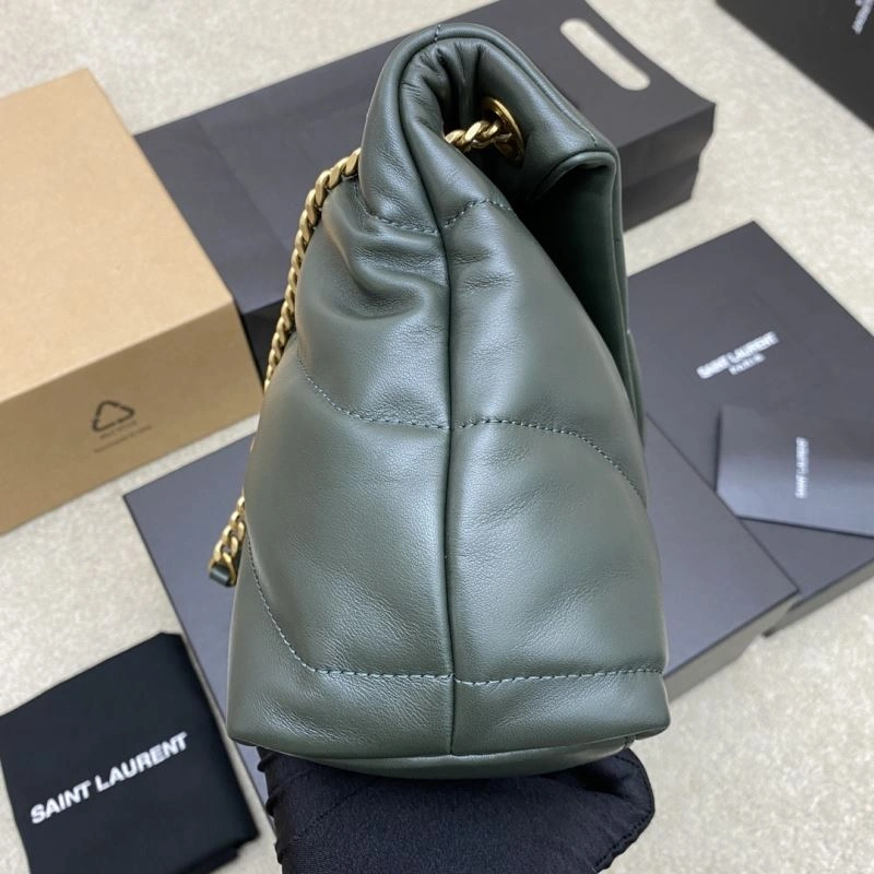 Indistinguishable YSL Satchel Bags