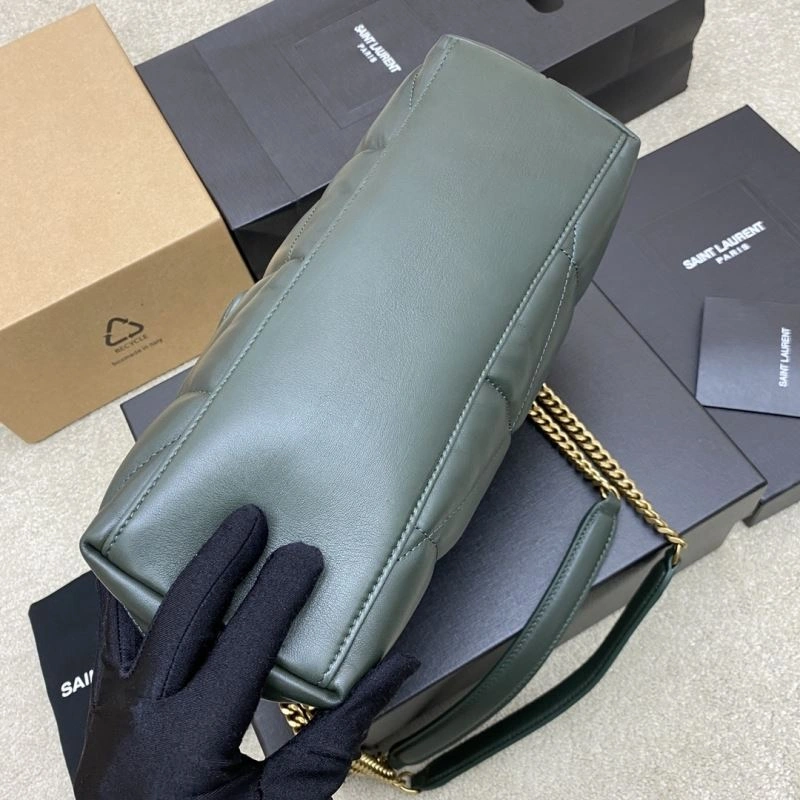 Indistinguishable YSL Satchel Bags