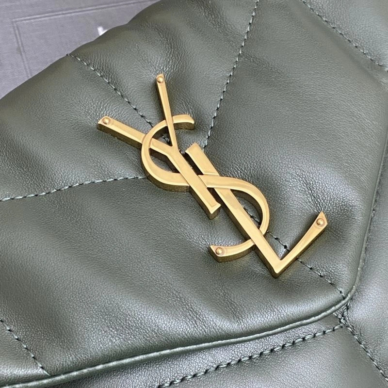Indistinguishable YSL Satchel Bags