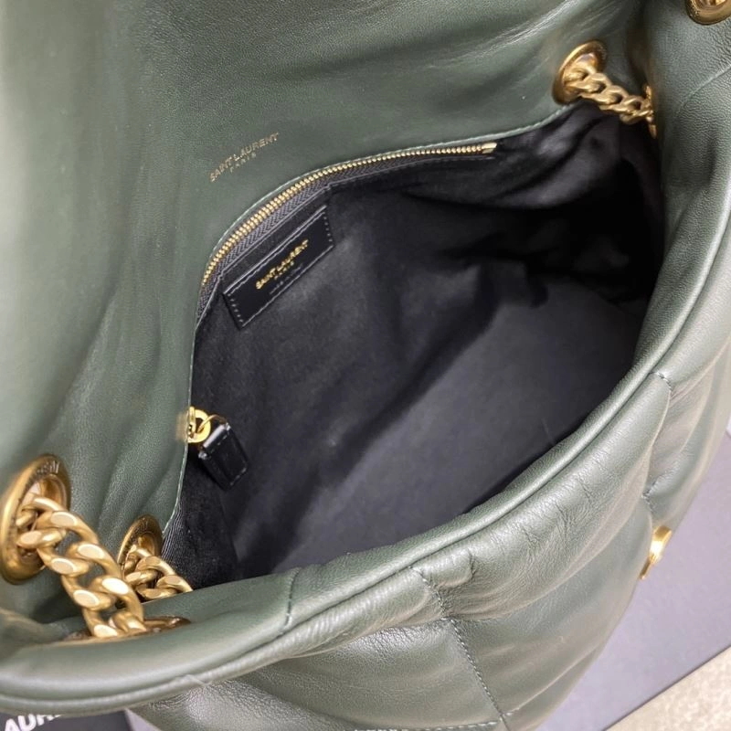 Indistinguishable YSL Satchel Bags