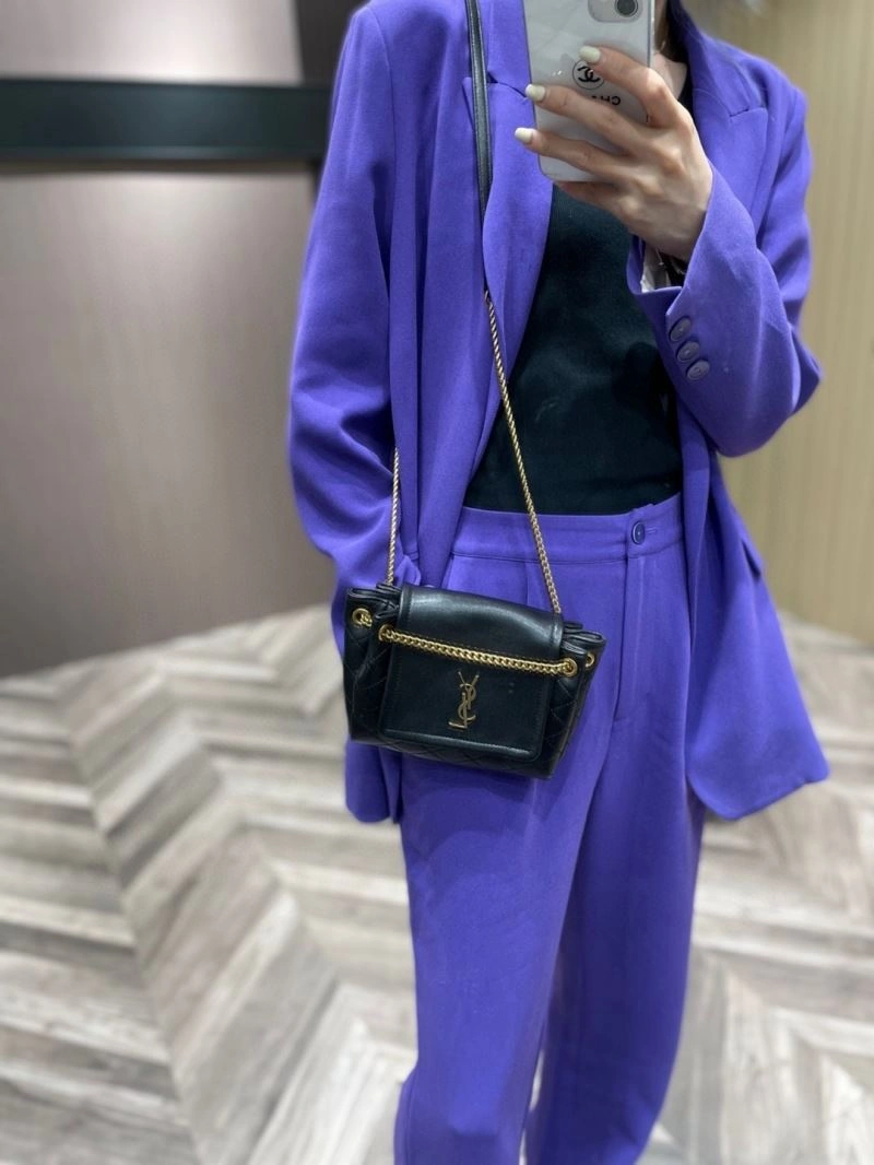 Original YSL Satchel Bags
