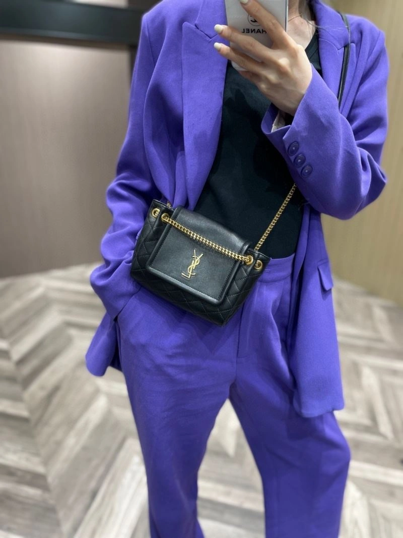 Original YSL Satchel Bags
