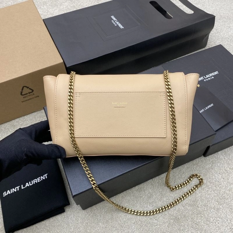 Brand-authenticated YSL Satchel Bags