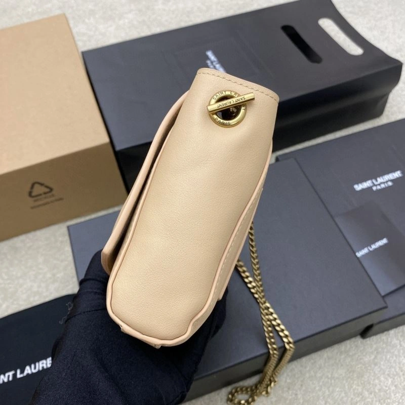 Brand-authenticated YSL Satchel Bags
