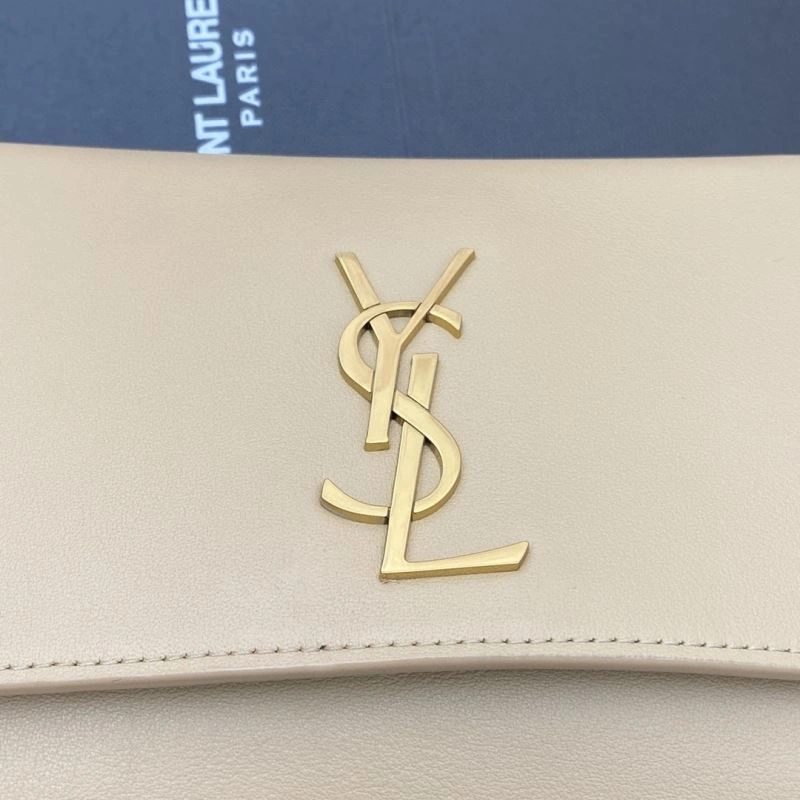Brand-authenticated YSL Satchel Bags