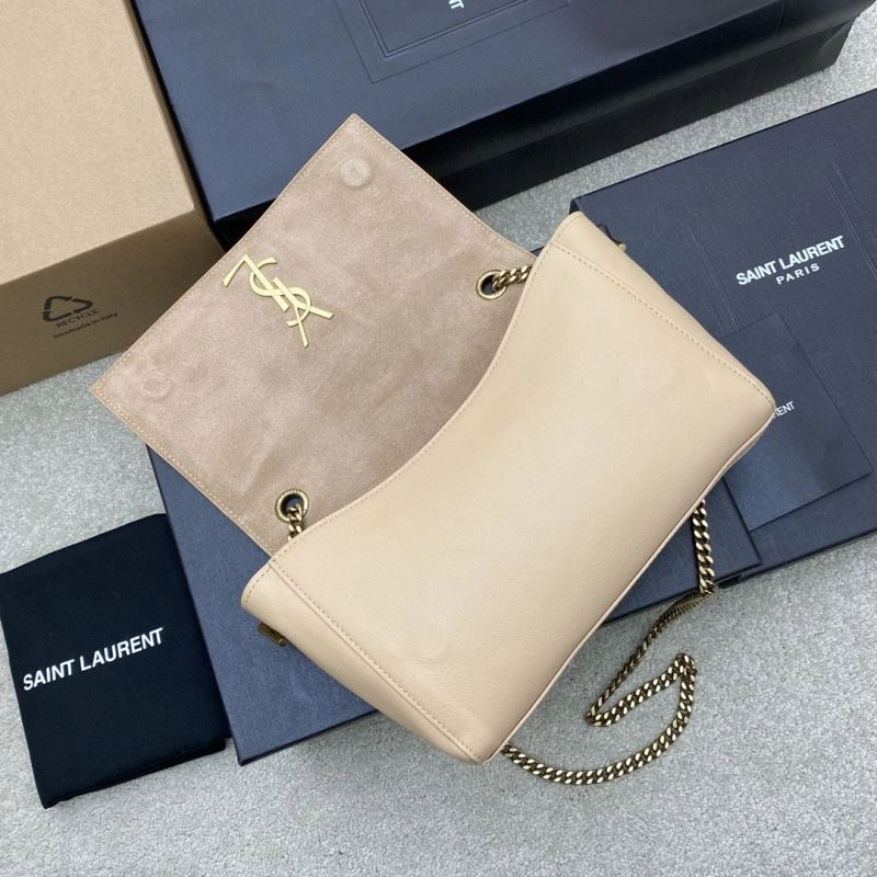 Brand-authenticated YSL Satchel Bags