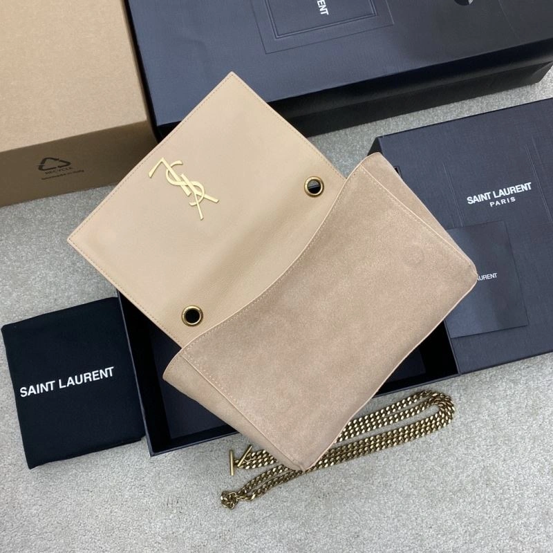 Brand-authenticated YSL Satchel Bags