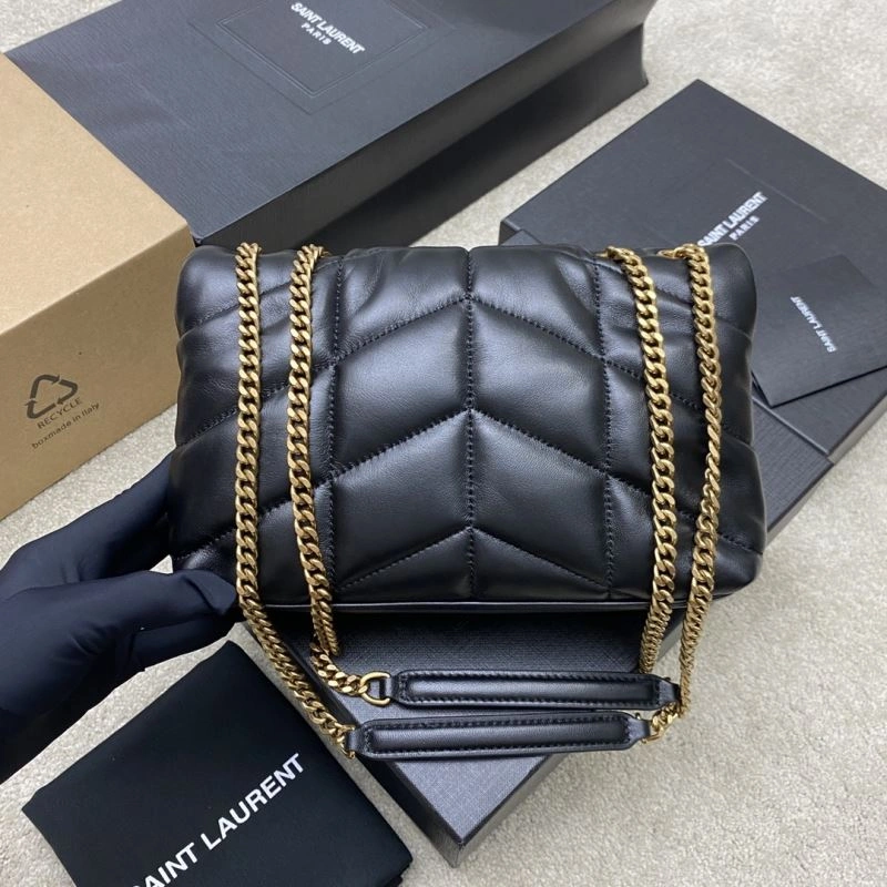 Indistinguishable YSL Satchel Bags