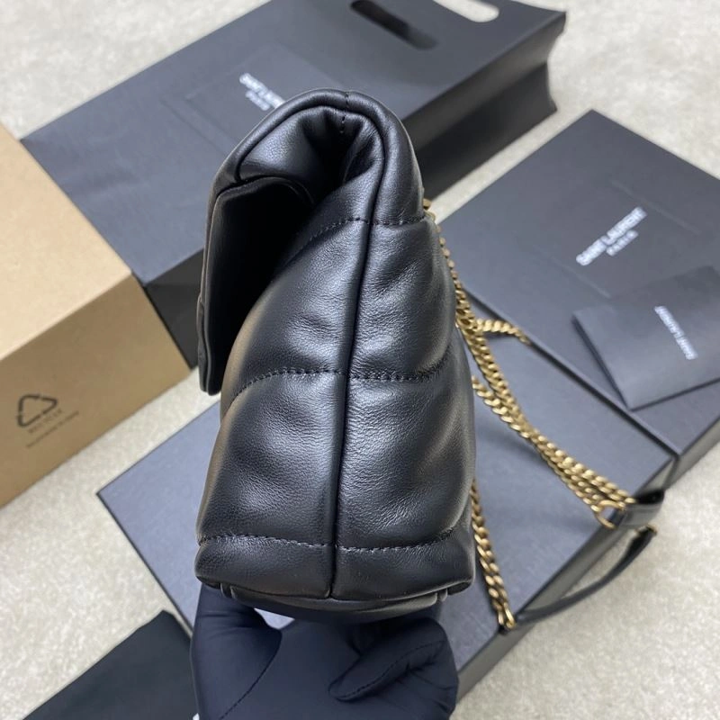 Indistinguishable YSL Satchel Bags