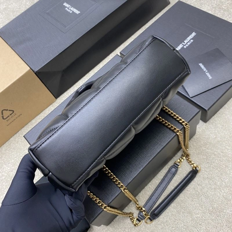 Indistinguishable YSL Satchel Bags