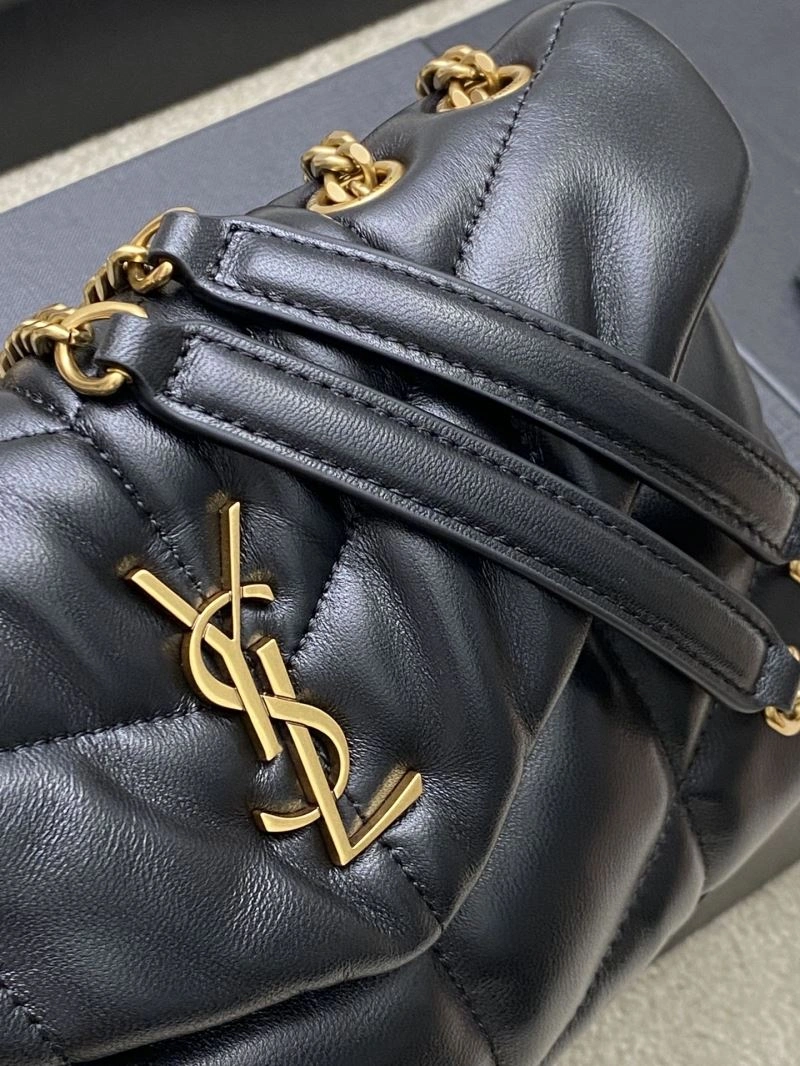 Indistinguishable YSL Satchel Bags