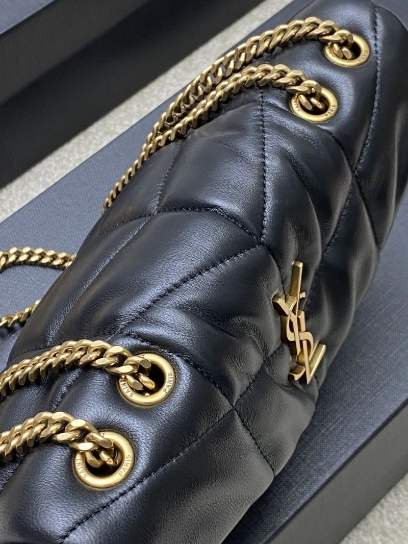 Indistinguishable YSL Satchel Bags