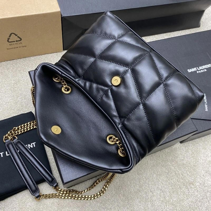 Indistinguishable YSL Satchel Bags