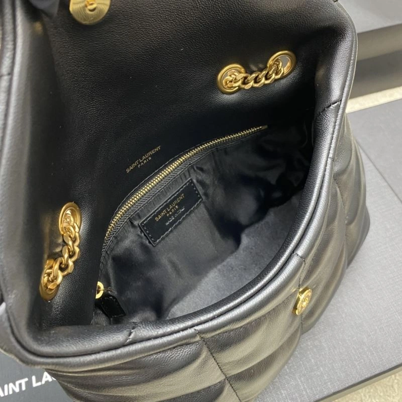 Indistinguishable YSL Satchel Bags