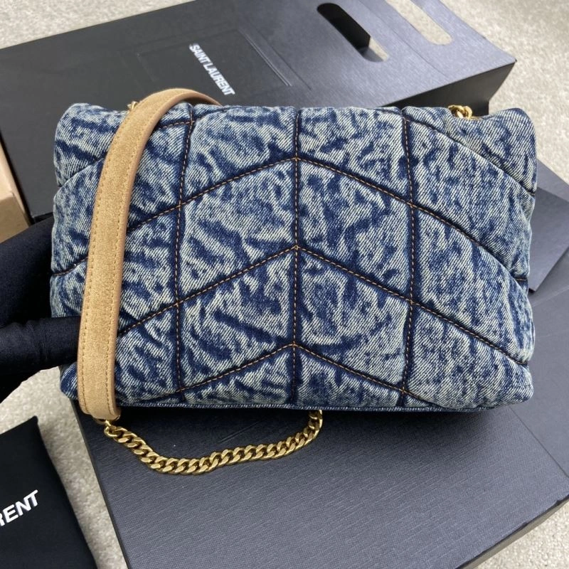 Indistinguishable YSL Satchel Bags