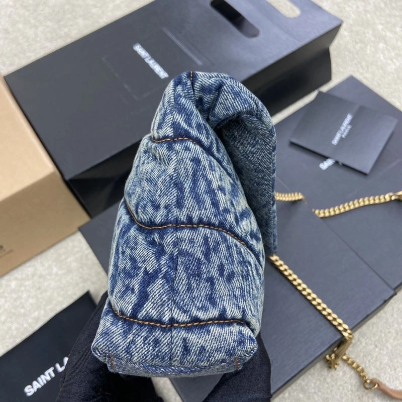 Indistinguishable YSL Satchel Bags