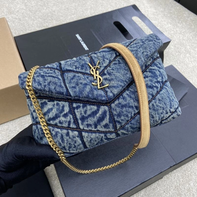 Indistinguishable YSL Satchel Bags