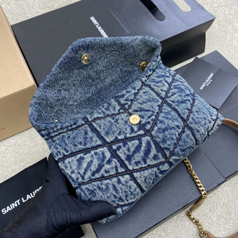 Indistinguishable YSL Satchel Bags