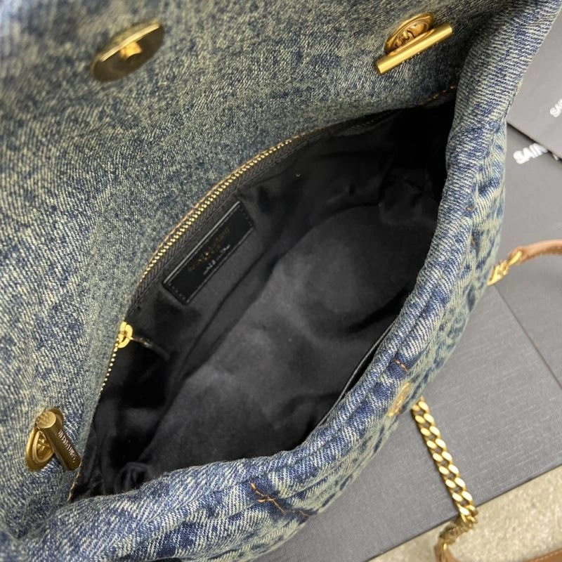 Indistinguishable YSL Satchel Bags