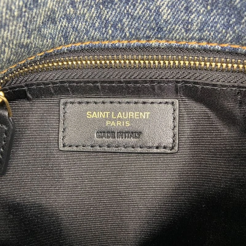 Indistinguishable YSL Satchel Bags