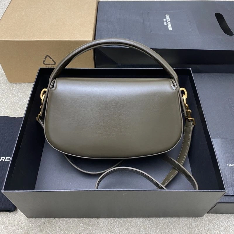 Brand-authenticated YSL Satchel Bags