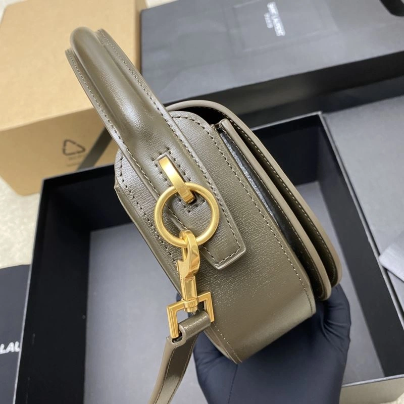 Brand-authenticated YSL Satchel Bags