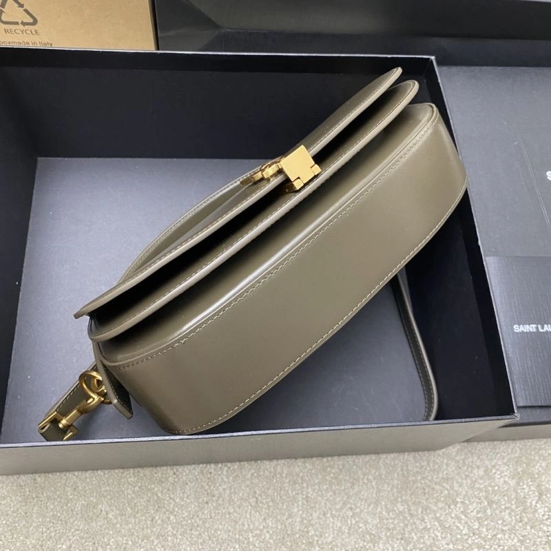 Brand-authenticated YSL Satchel Bags