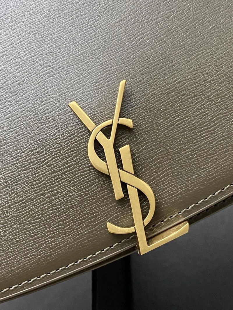 Brand-authenticated YSL Satchel Bags