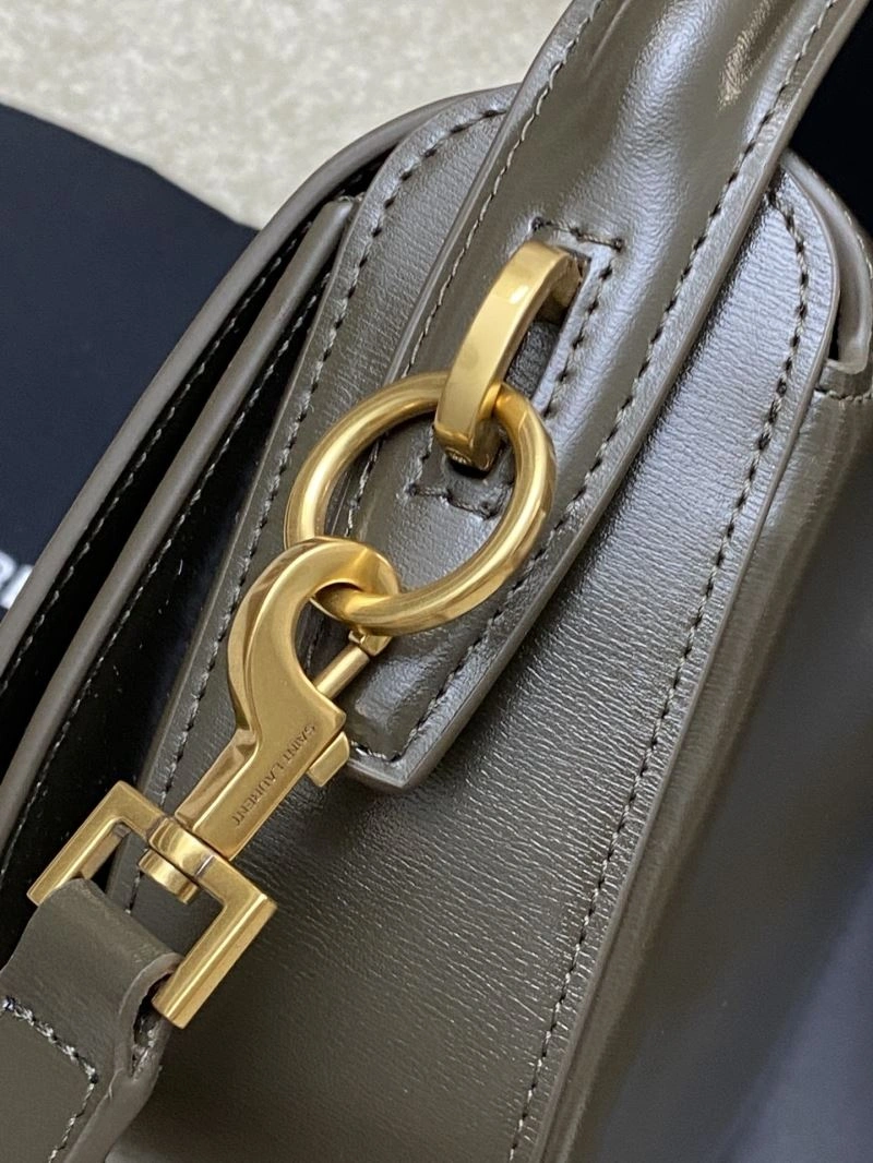 Brand-authenticated YSL Satchel Bags