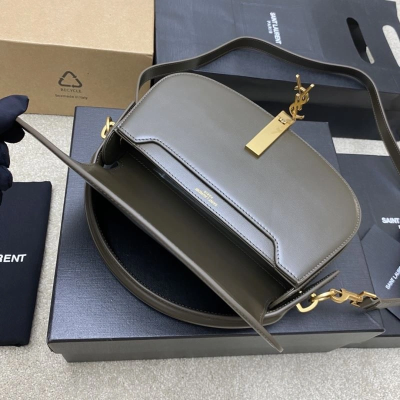 Brand-authenticated YSL Satchel Bags