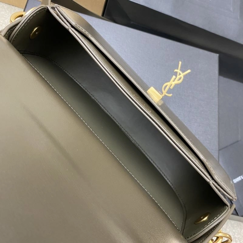 Brand-authenticated YSL Satchel Bags