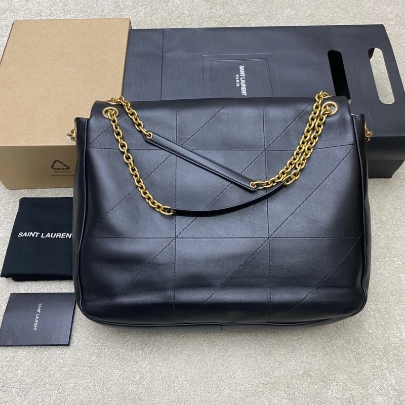 Brand-authenticated YSL Satchel Bags