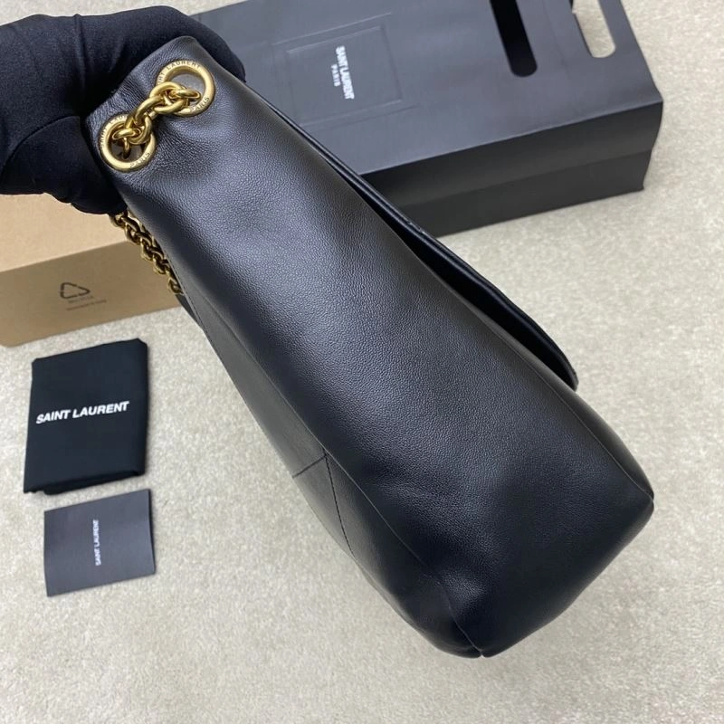 Brand-authenticated YSL Satchel Bags